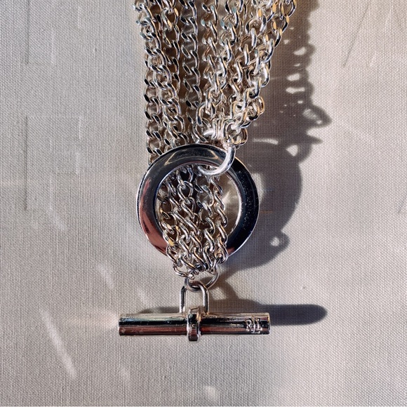 Ralph Lauren | Jewelry | Ralph Lauren Rll Silver Plated Multistrand ...